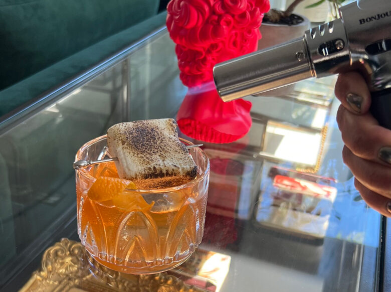 Bonfire Old Fashioned - Live Moore