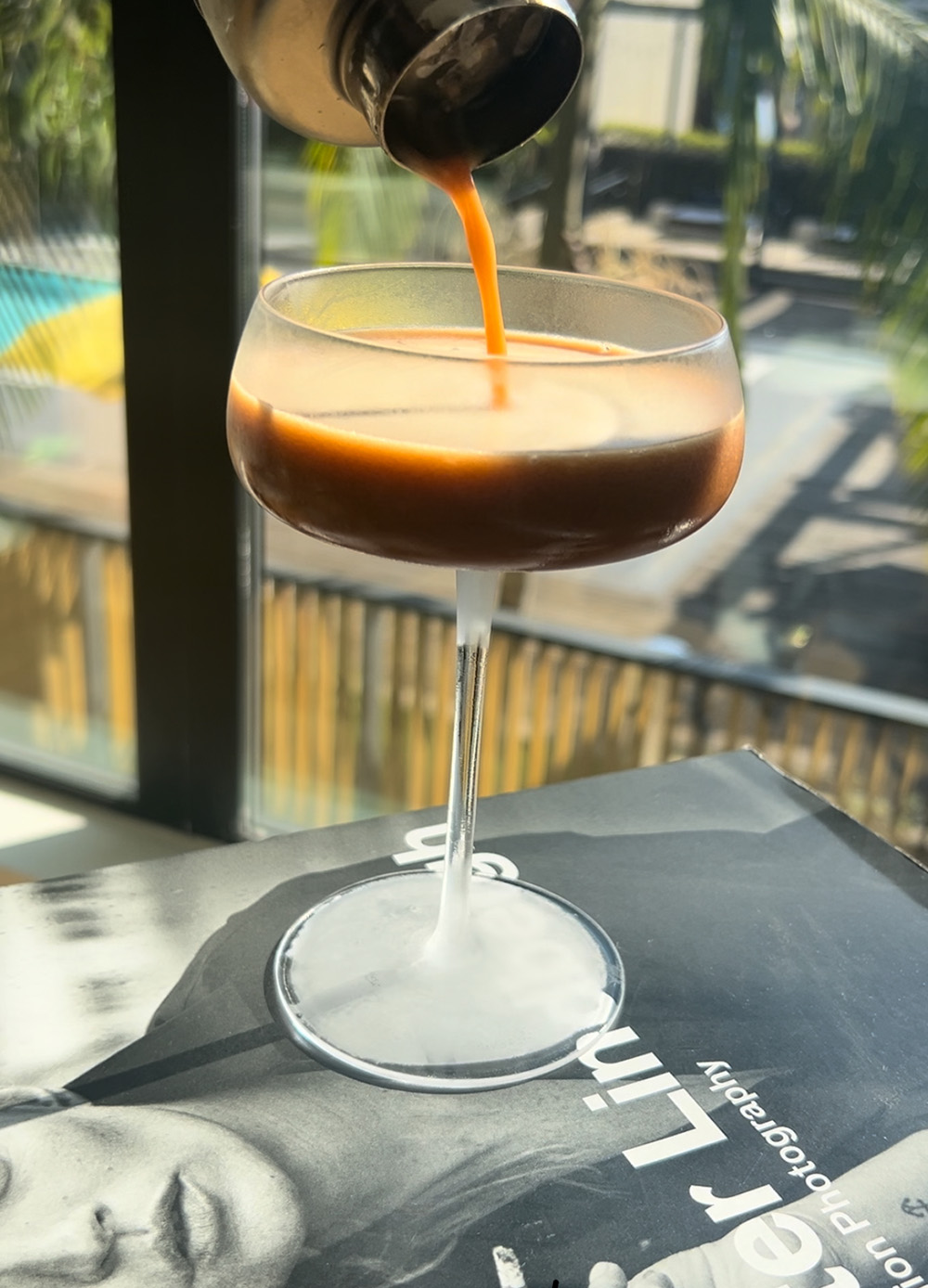 Raspberry Rose Espresso Martini - Live Moore